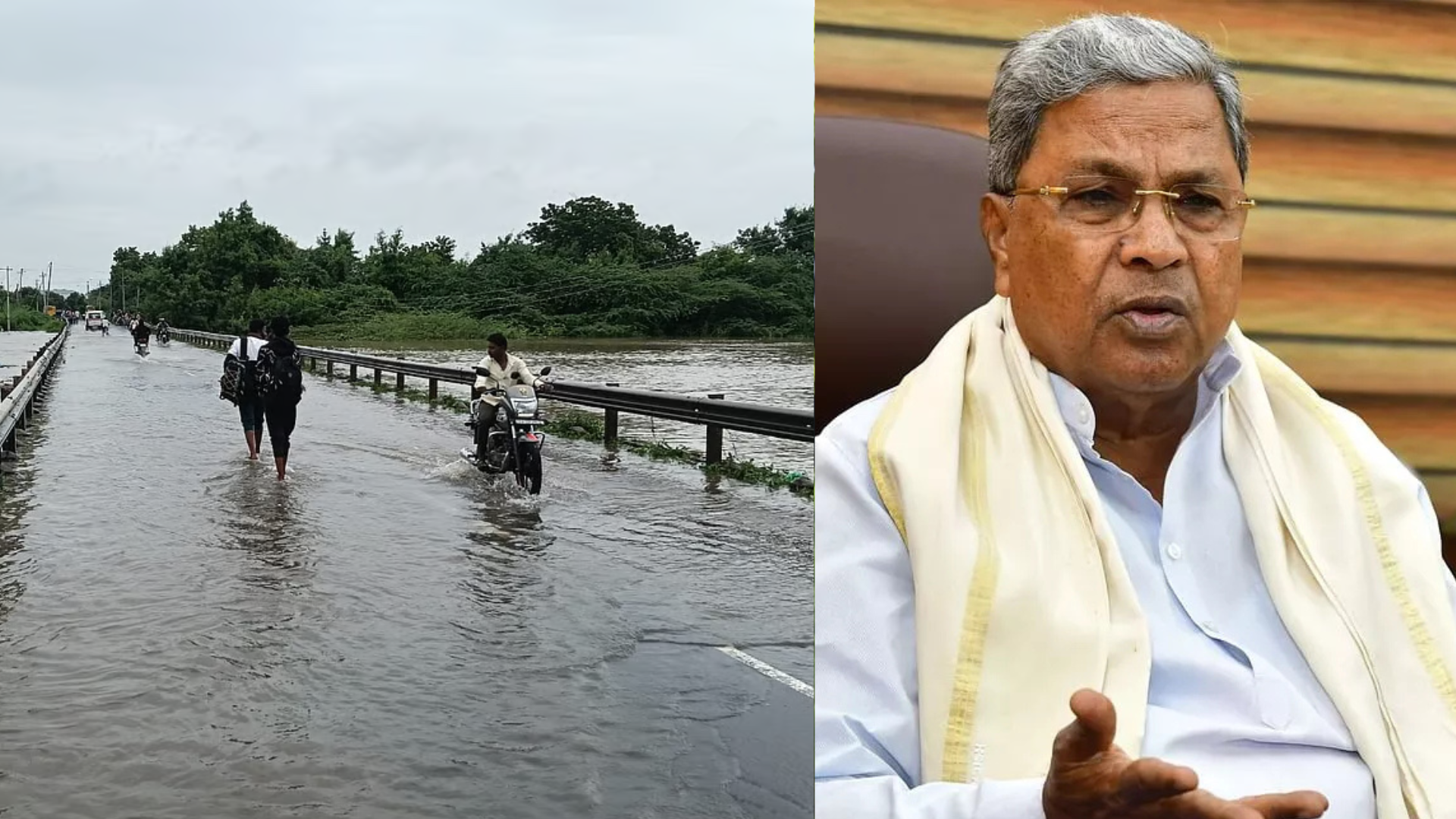 Krishna and Bhima River Floods: CM Orders Urgent Relief Measures ...