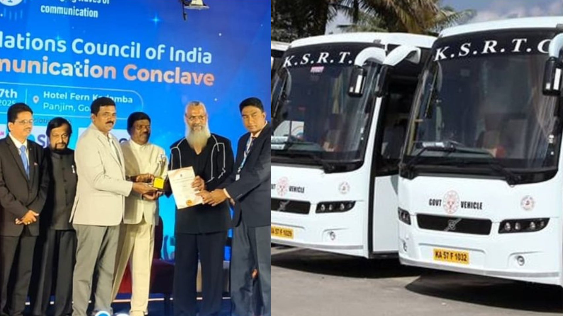 KSRTC Shines Nationally, Bags 9 Prestigious Awards! | InsightRush