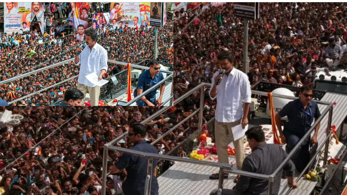 Tragedy at Tamil Actor Vijay's Political Rally: Over 31 Dead in ...