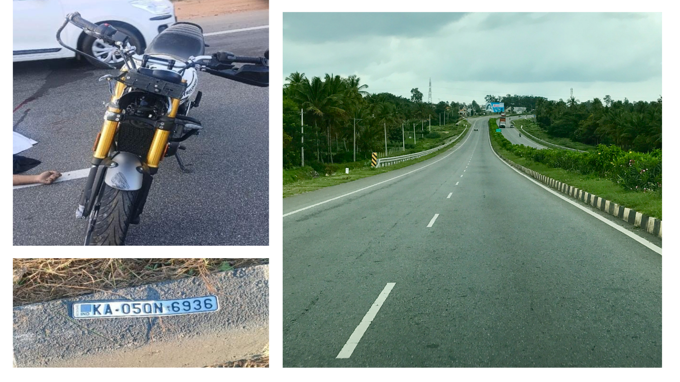 Bike Riders Meet Tragic End on Spot in Bengaluru-Hassan Highway Crash ...