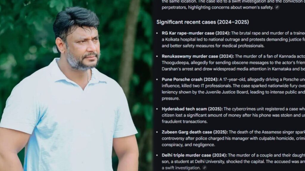 Darshan Case: Second in the List of India's Major Murder Cases! | InsightRush