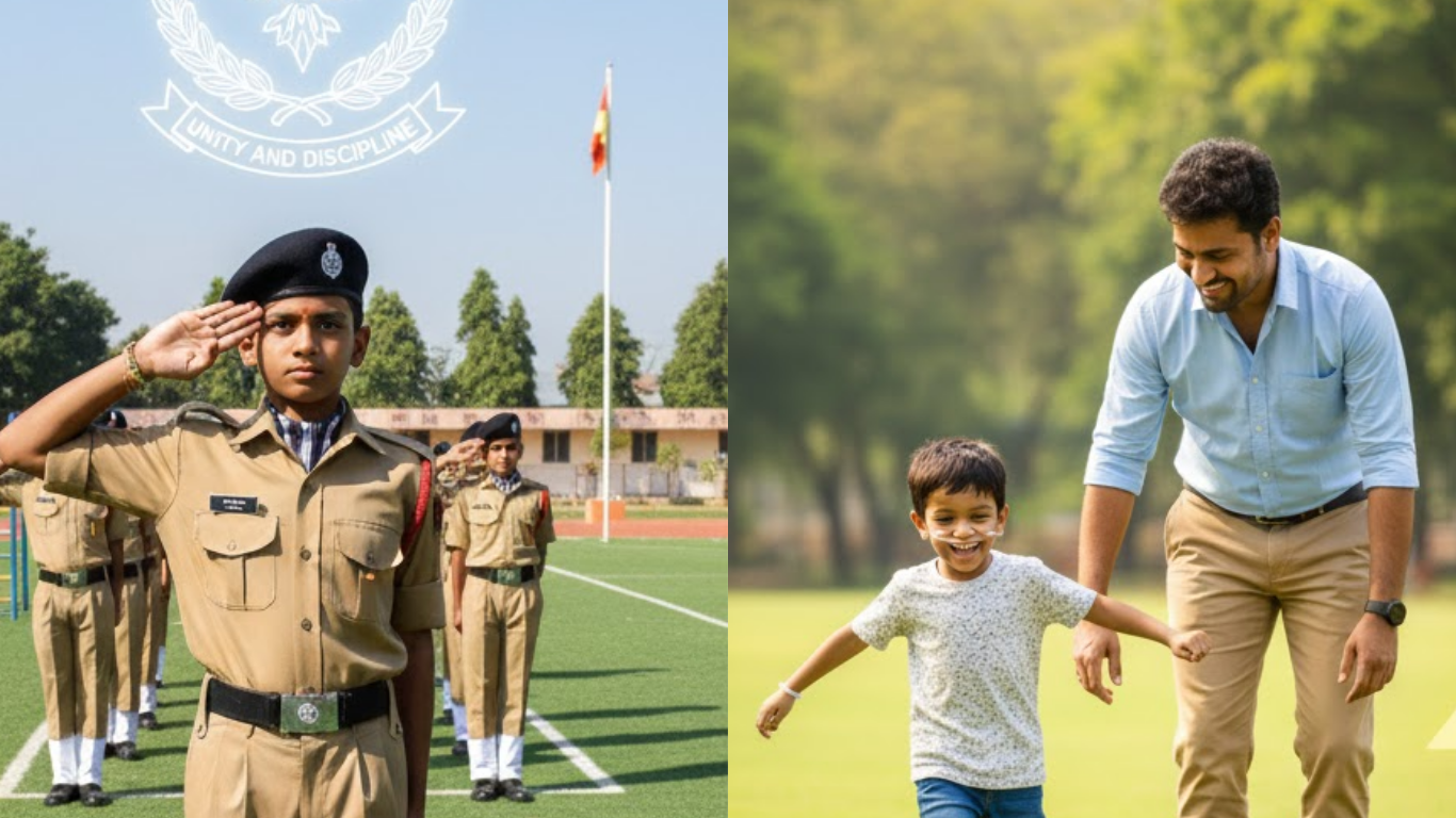 Raise children so that they become assets, not burdens! Hospital or NCC ...