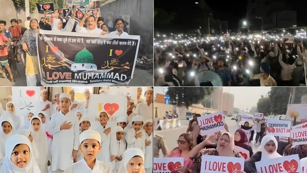 'I Love Mohammad' Slogans Spark Clash During Urs Procession in Belagavi ...